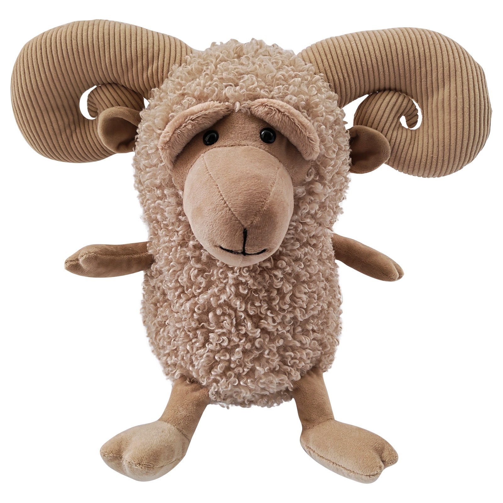 Jellycat Ramsley Sheep Realistic Stuffed Animal - Ultra-Soft Plush Toy ...