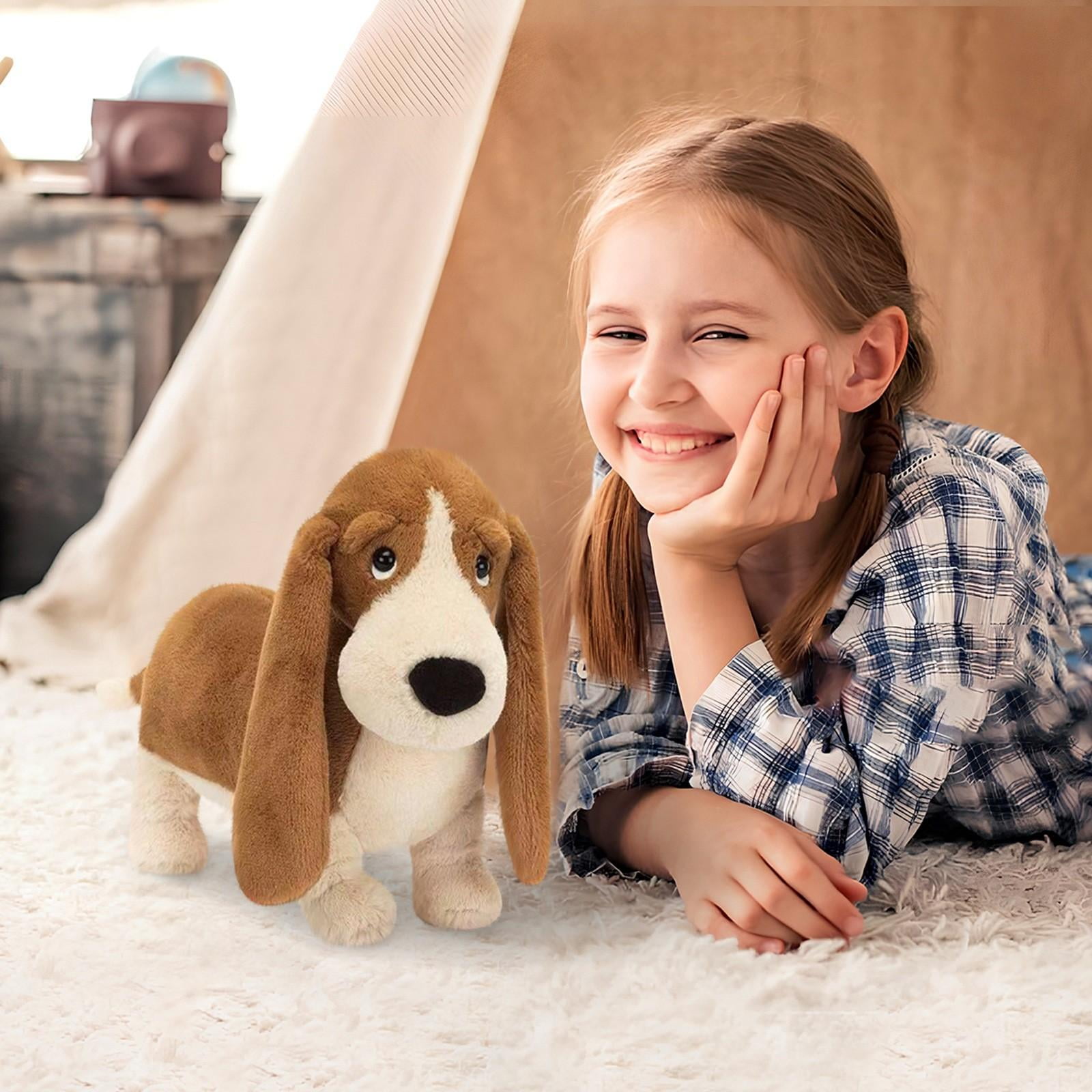Jellycat Randall Basset Hound Plush Toy - Soft Stuffed Animal Dog for ...