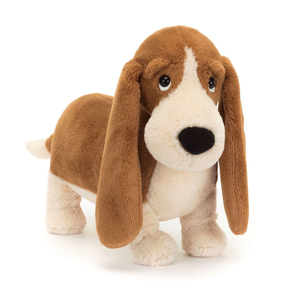 Jellycat Randall Basset Hound Soft Plushies Toys 9", Cuddly Randall Basset Hound Soft Stuffed ...