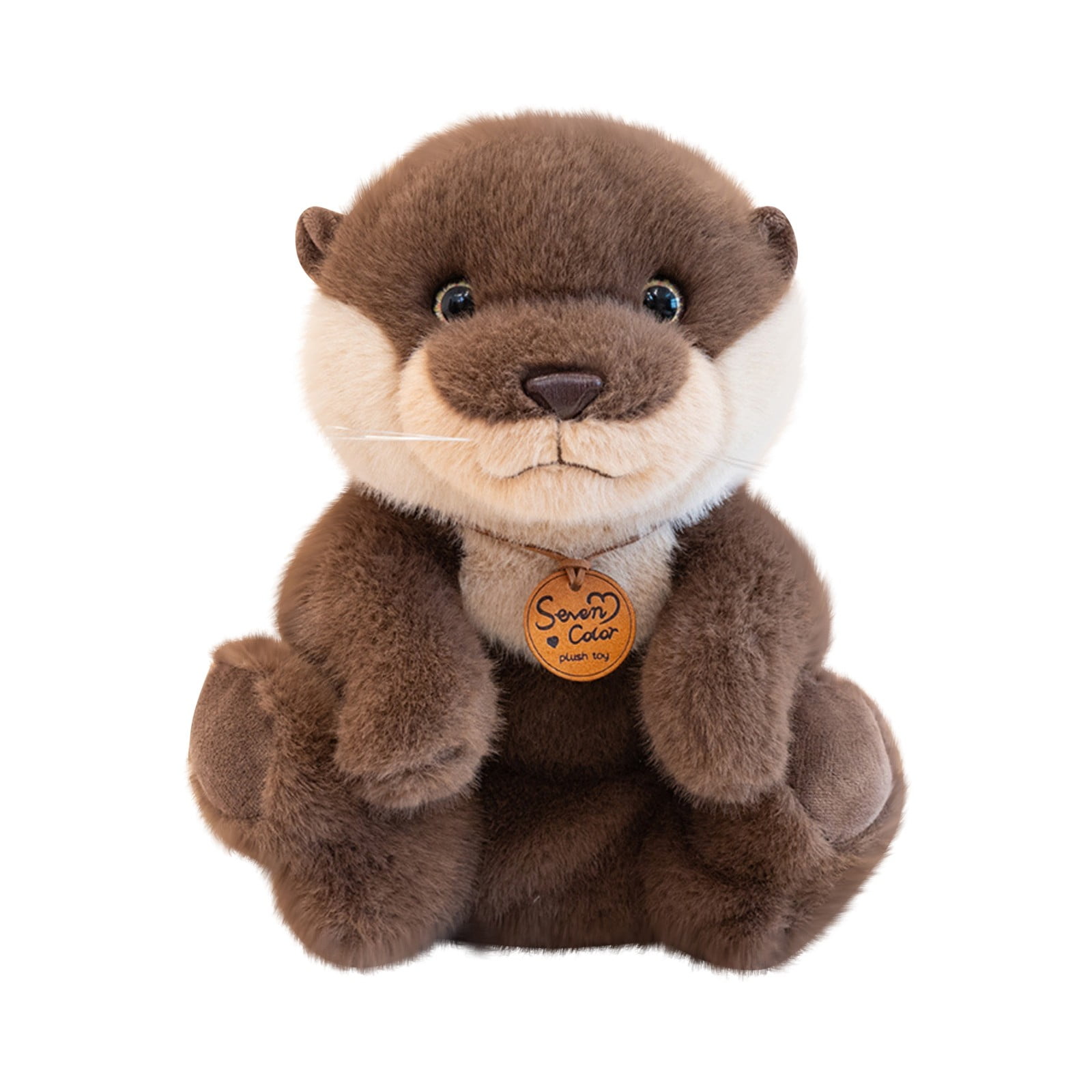Jellycat, Realistic Otter Plush Toy Soft Cute Jellycat Stuffed Animal ...