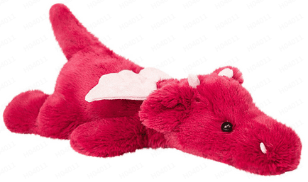 Jellycat Red Dragon Stuffed Animal 15" Stuffed Dragon Plush Toy Soft ...