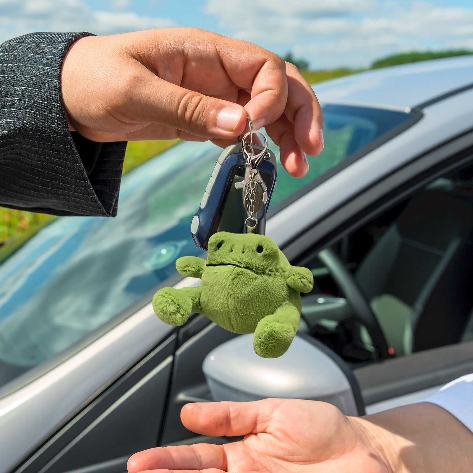 Jellycat Ricky Rain Bag Charm Plush toys, birthday gifts, holiday gifts ...