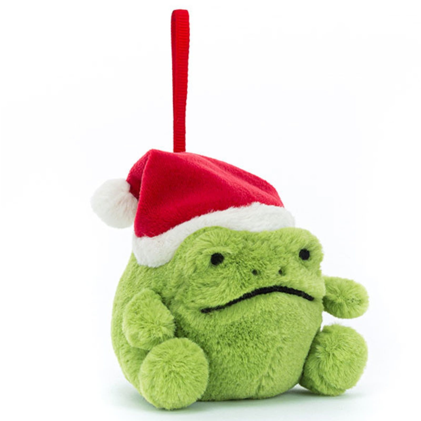 Jellycat Ricky Rain Frog Decoration Stuffed Animal, 3.1 inches- Ricky ...
