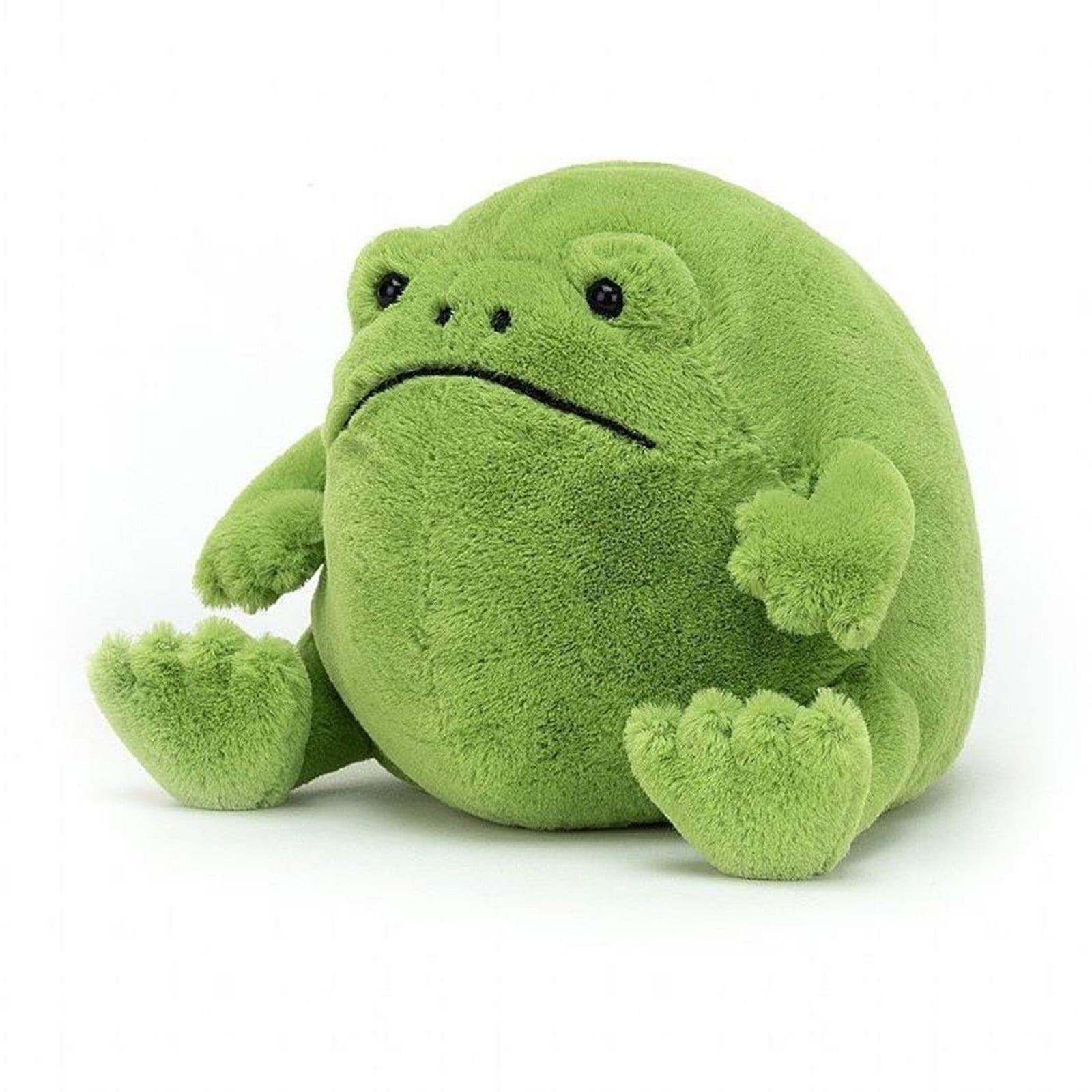 Jellycat Ricky Rain Frog Plush – 7.8" Cute & Soft Amphibian Stuffed ...