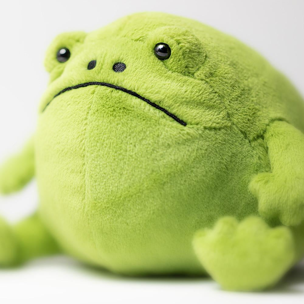 Jellycat Ricky Rain Frog Plush Stuffed Animal, Cute Soft Toy for Kids ...