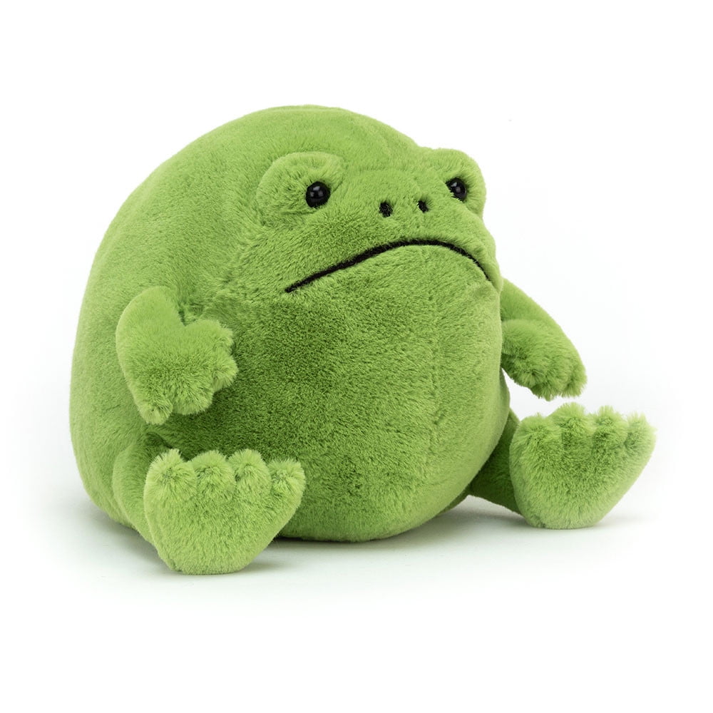 Jellycat Ricky Rain Frog - Spring-Summer Bright-Colourful Bartholomew ...