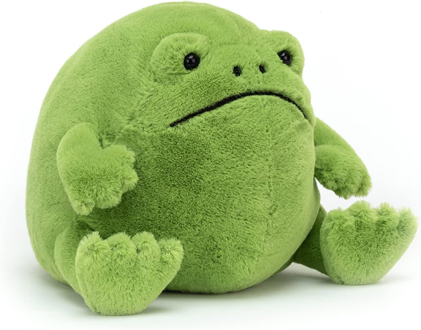 Jellycat Ricky Rain Frog Stuffed Animal Medium 7 Inches | Amphibian ...