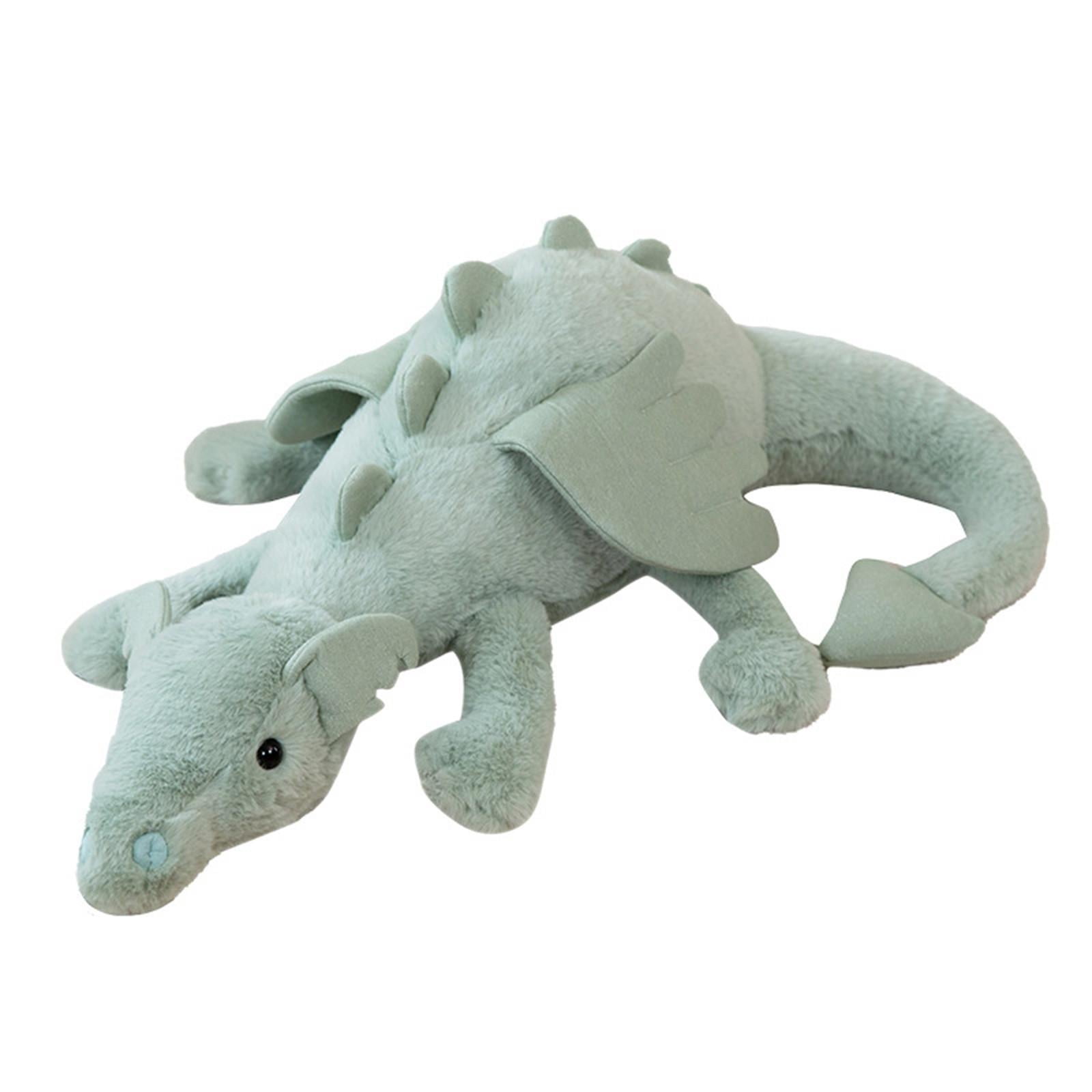 Jellycat Sage Dragon 20" Realistic Stuffed Animal Plush Toy - Soft Eco ...