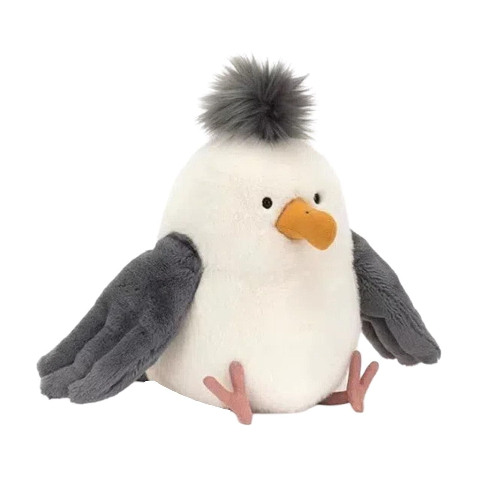 Jellycat Seagull Plush Toy, Cute Plushies Stuffed Animal Soothing Gift ...
