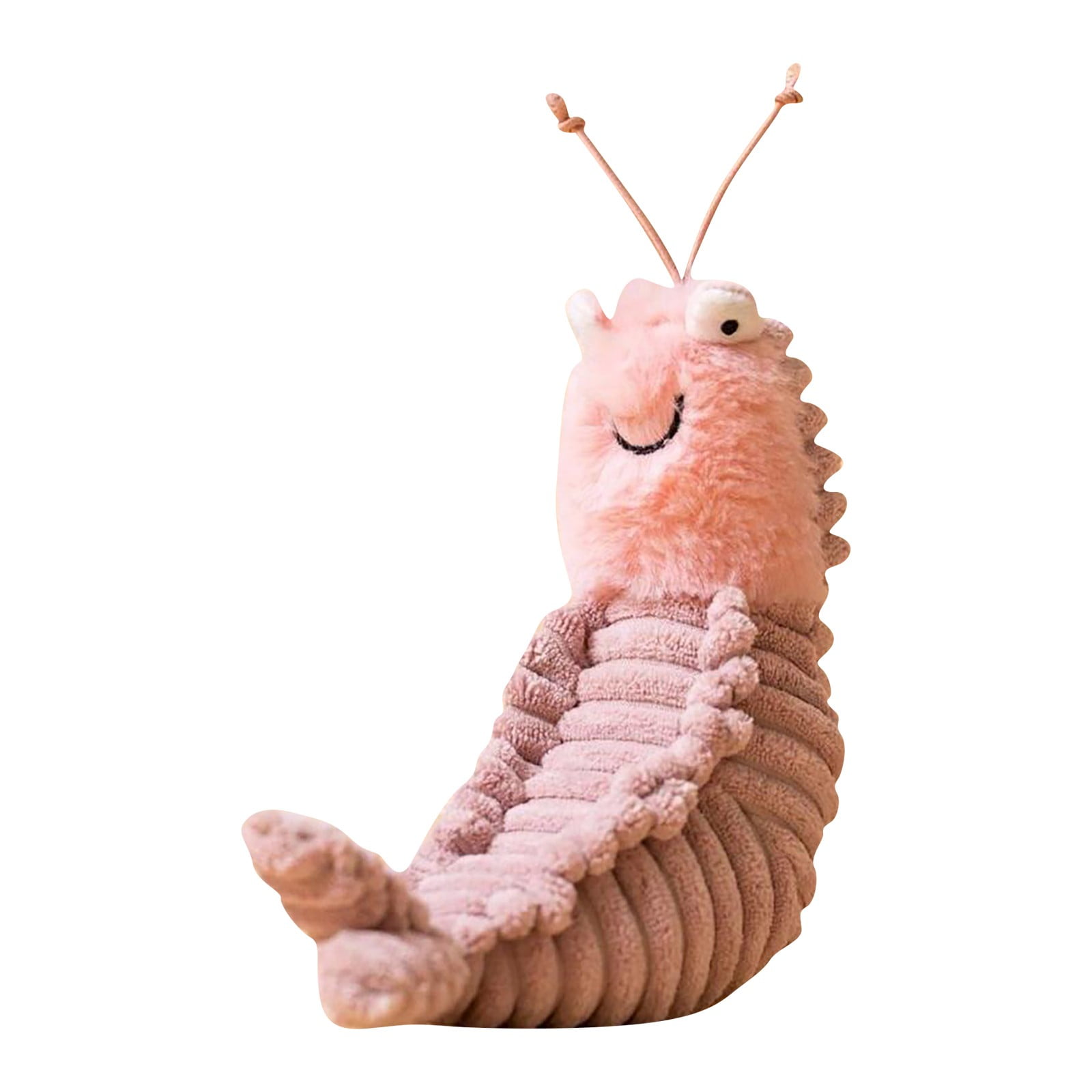 Jellycat Sheldon Shrimp Plush - Soft Stuffed Animal, Unique Toy ...