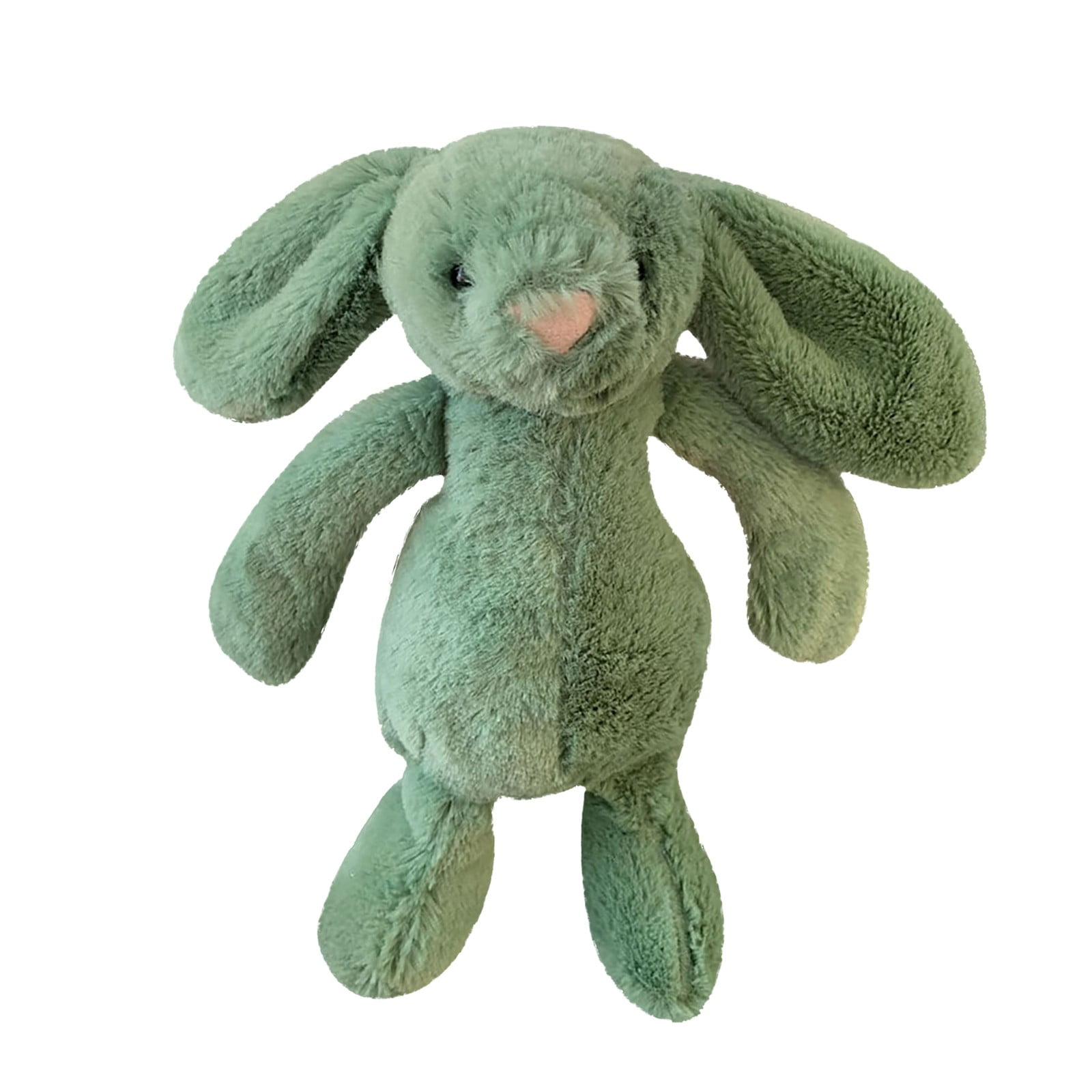 Jellycat Shy Rabbit Doll Green Rabbit Toy Soft Stuffed Animal Adorable ...