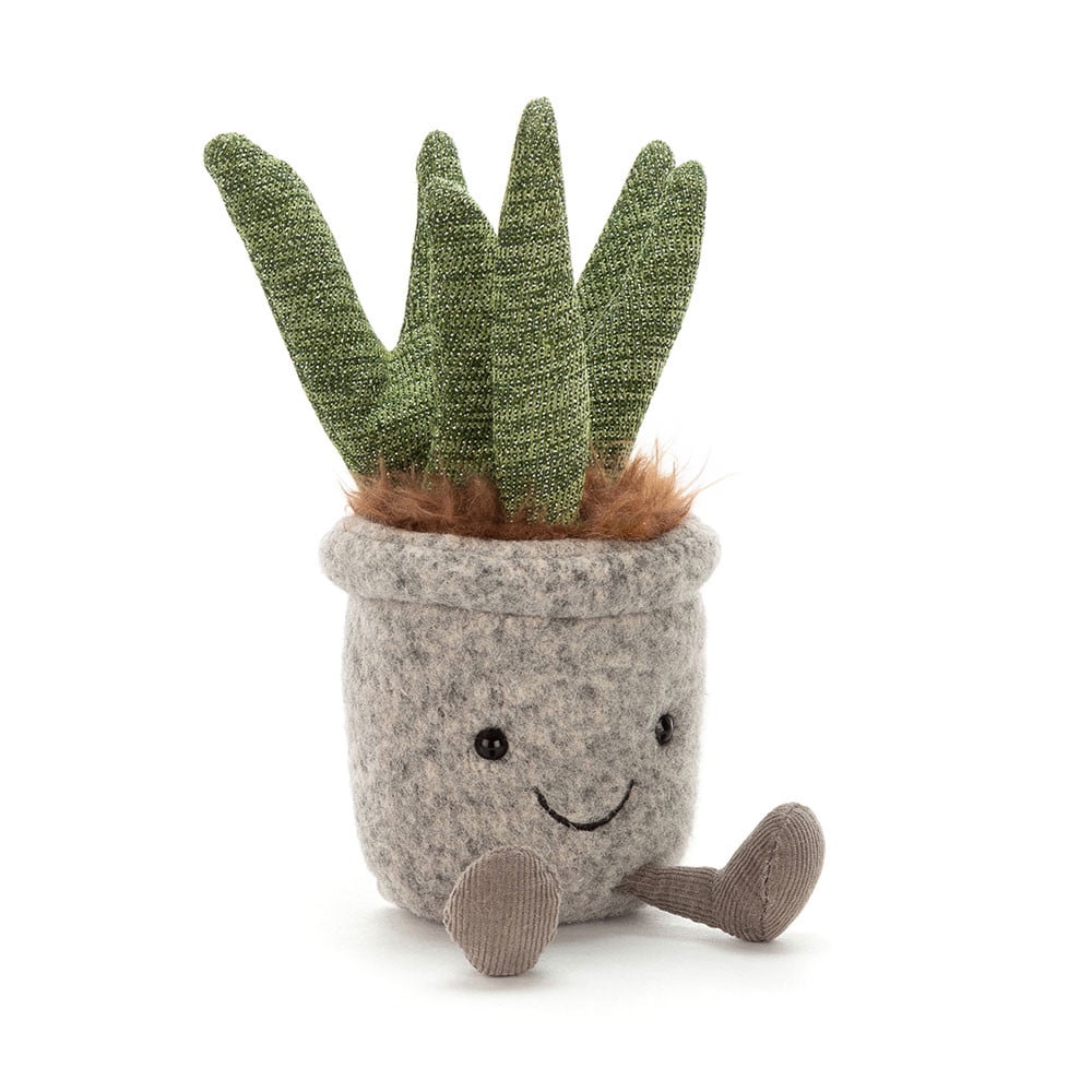 Jellycat Silly Succulent Aloe Stuffed Toy - 16.53 Inches Jellycats ...