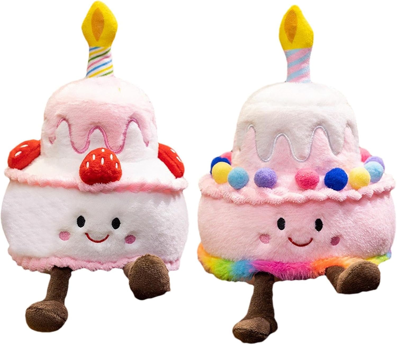 Jellycat Singing Birthday Cake - Cake Shaped Plush Doll,Musical Plush ...