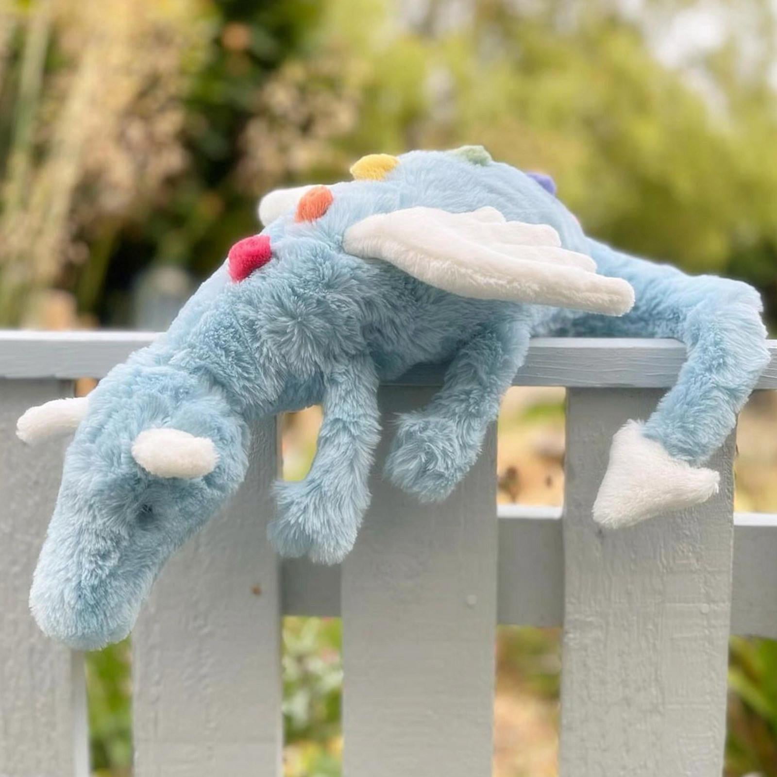 Jellycat Sky Dragon 50Cm Plush Stuffed Dragon Toy, Soft Cute Kids Gift ...