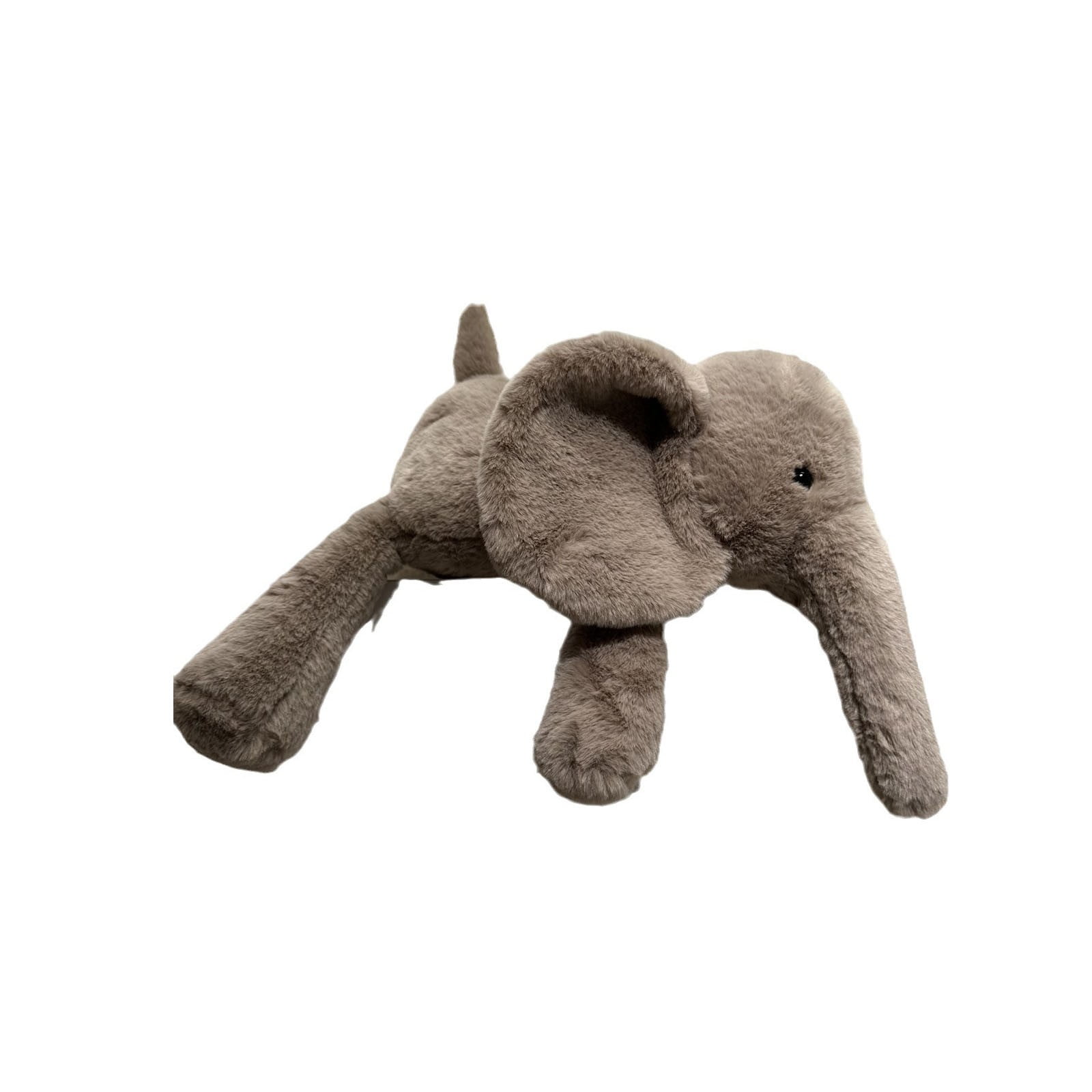 Jellycat Smudge Elephant Realistic Elephant Plush Toy-Soft Animal ...