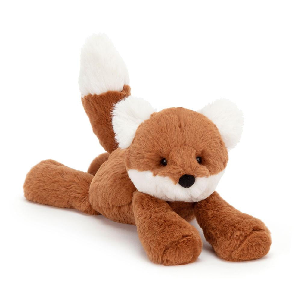 Jellycat Smudge Fox - Super Soft Cuddly Series, Plush Stuffed Animal ...