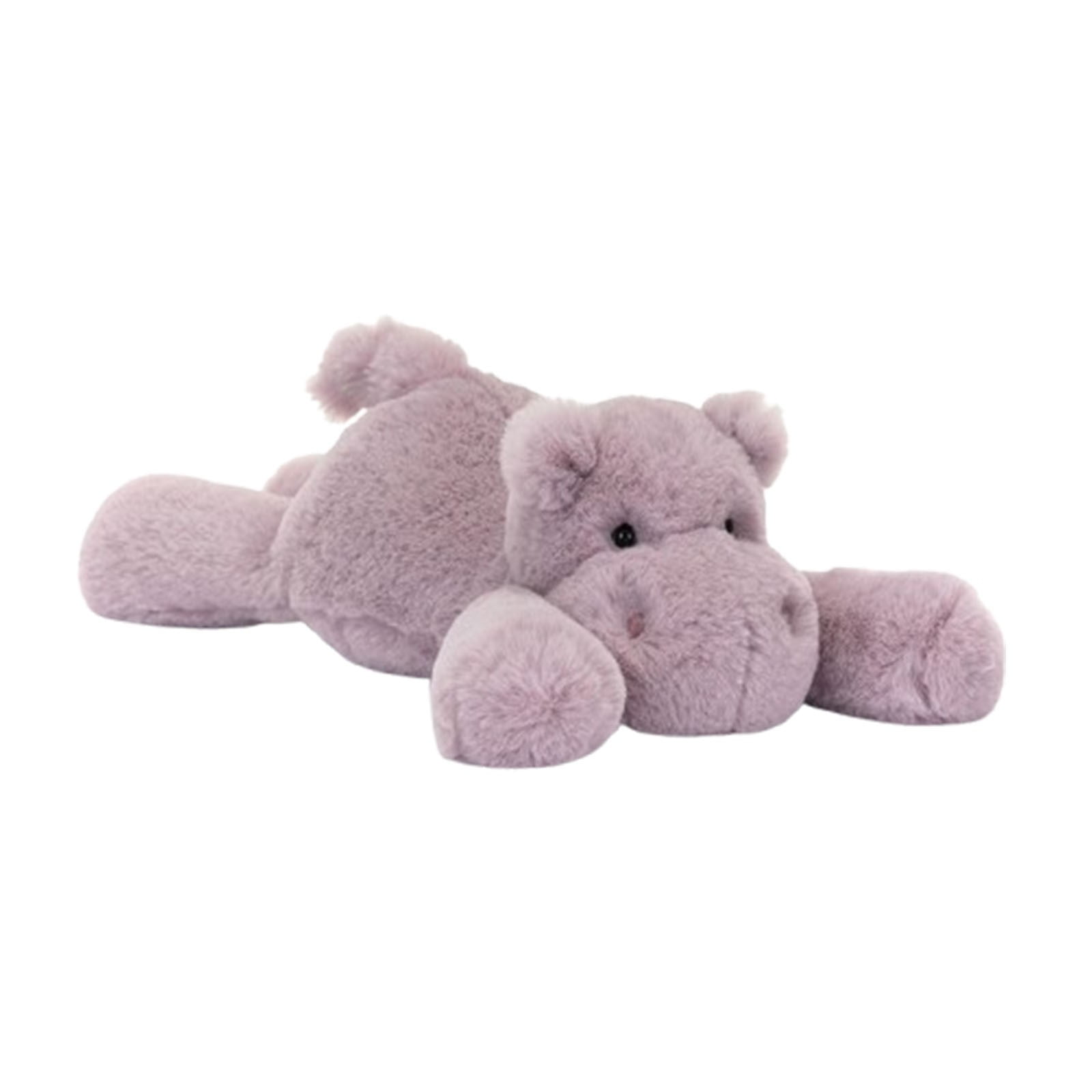 Jellycat Smudge Hippo Ultra-Soft Realistic Plush Stuffed Animal, Cute ...