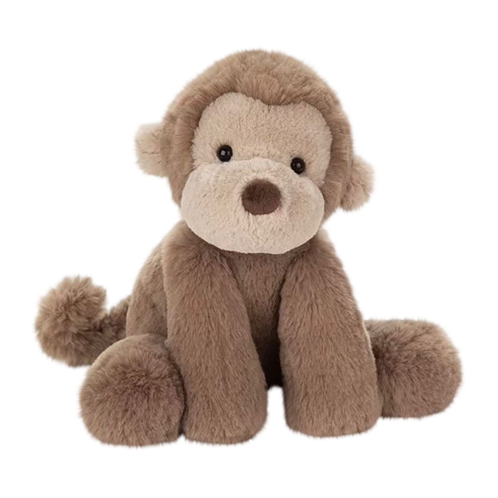 Jellycat Smudge Monkey Stuffed Animals Gentle & Snuggly Companion 13.39" Jellycat Summer Plush ...