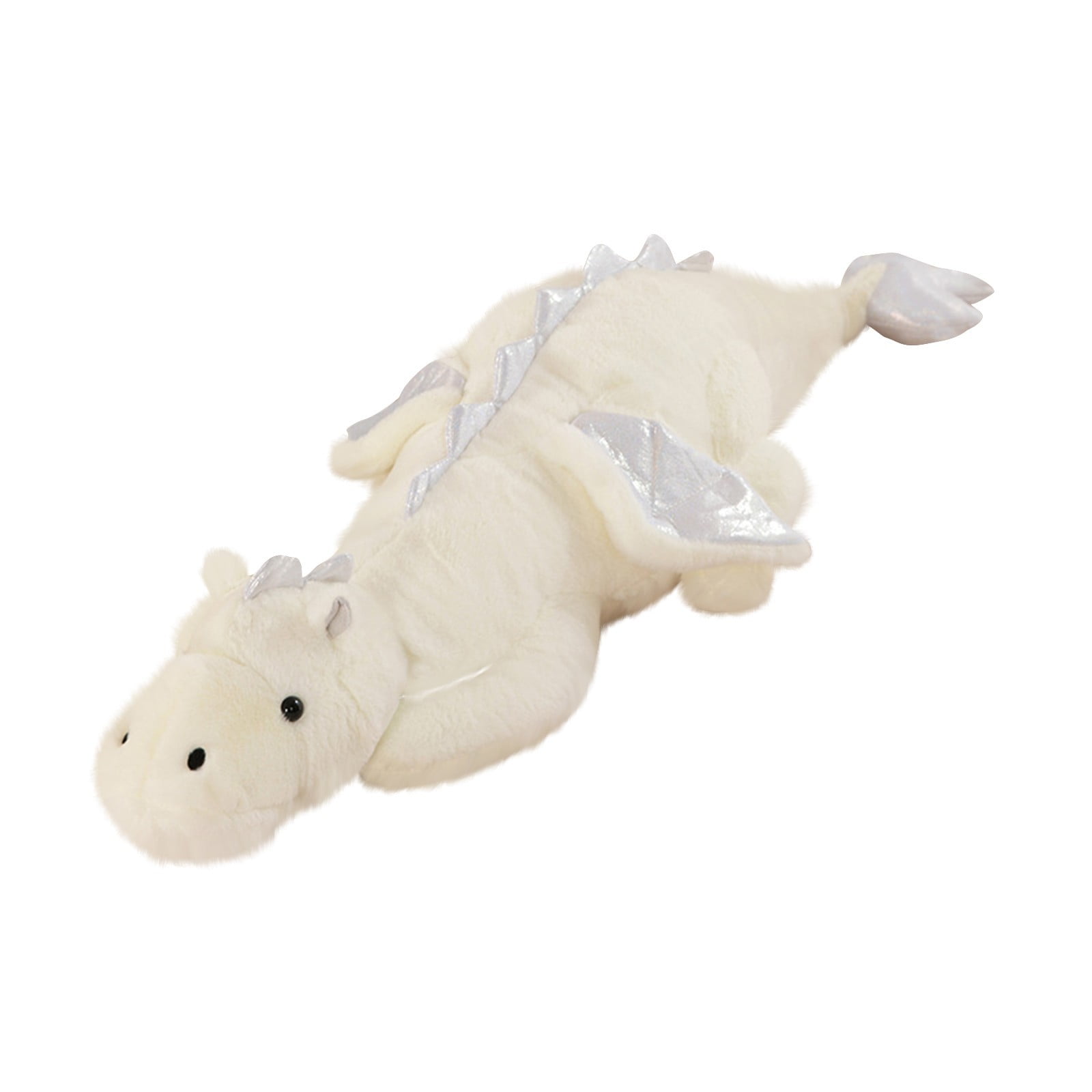 Jellycat Snow Dragon Realistic Smiling Dragon Plush Toy-Soft Huggable ...
