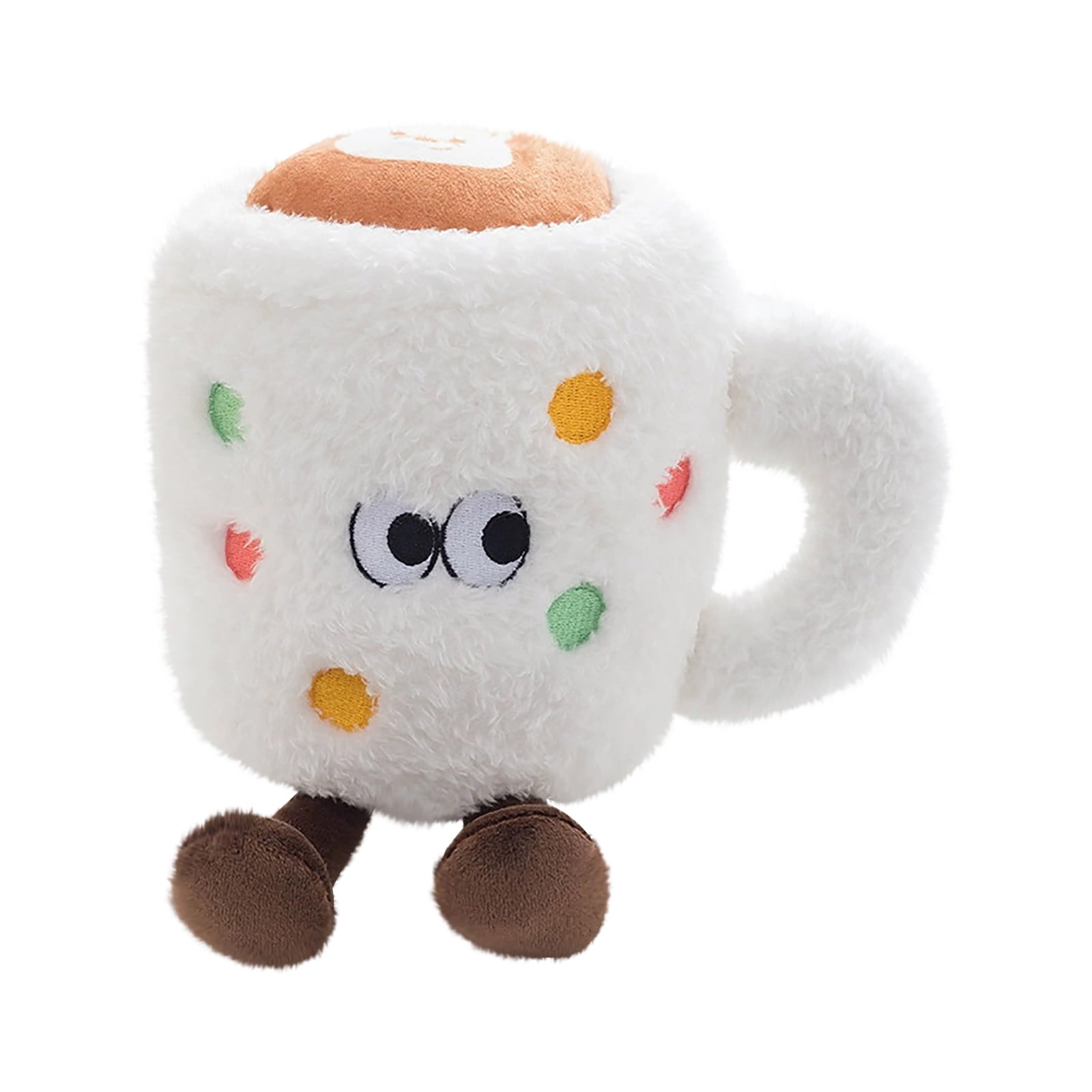Jellycat Snow Top Coffee Plush Toy Jellycat Snow Top Coffee Stuffed ...