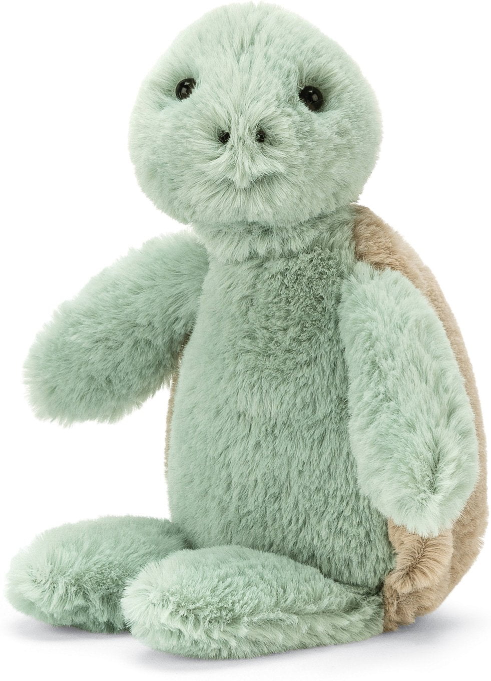 Jellycat Plush Sea Aquatic Bashful Turtle Stuffed Animal, Small, 7 ...