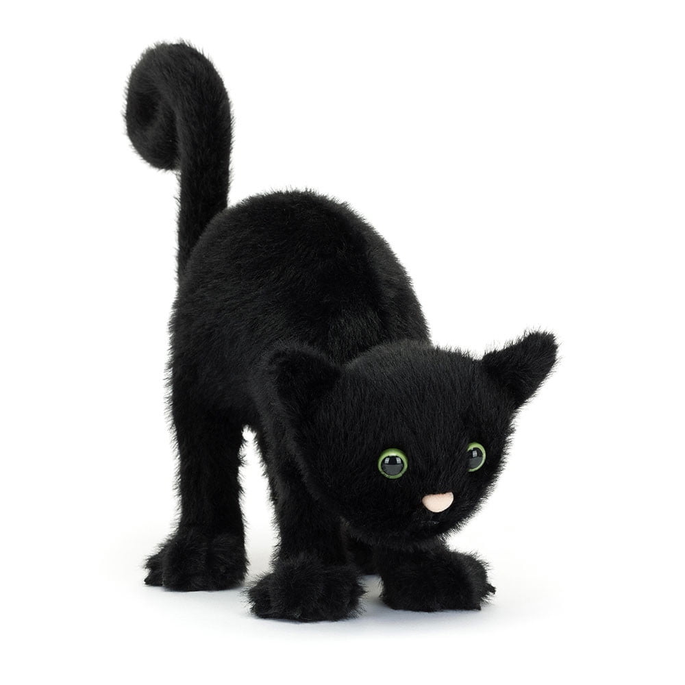 Jellycat Spookipaws Cat Stuffed Animal, 9.84 inches Jellycats Stuffed ...