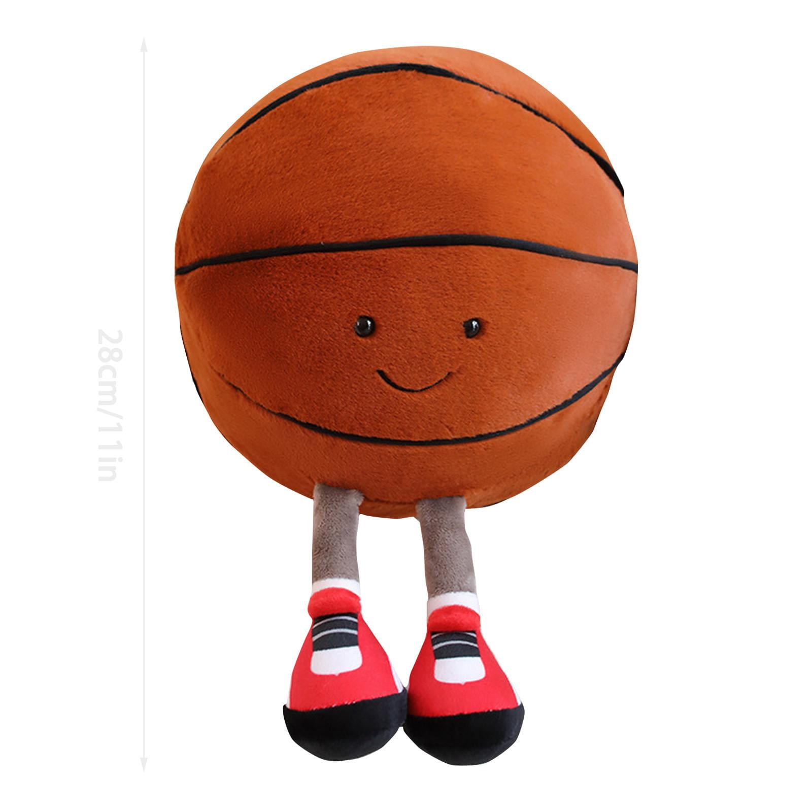 Jellycat Sports Basketball 25Cm Plush Fabric, Stuffed Animal Pillow Toy ...
