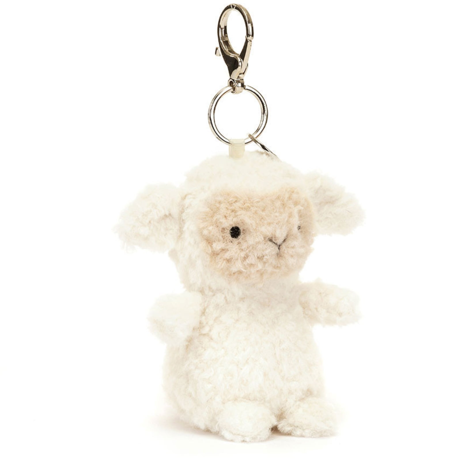 Jellycat Stuffed Animal Bag Charm - Little Lamb Bag Charm Jelly Cat ...