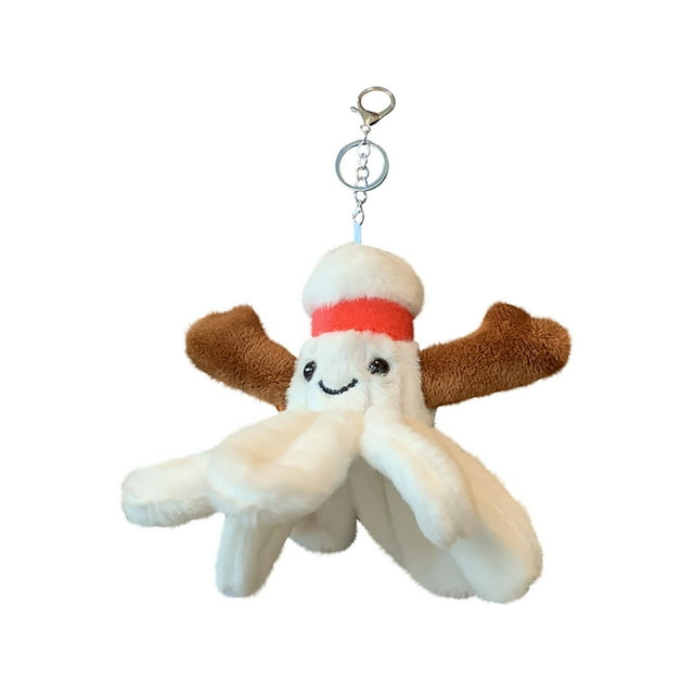 Jellycat Stuffed Animal Cute Plush Basketball Keychain with Smiling ...