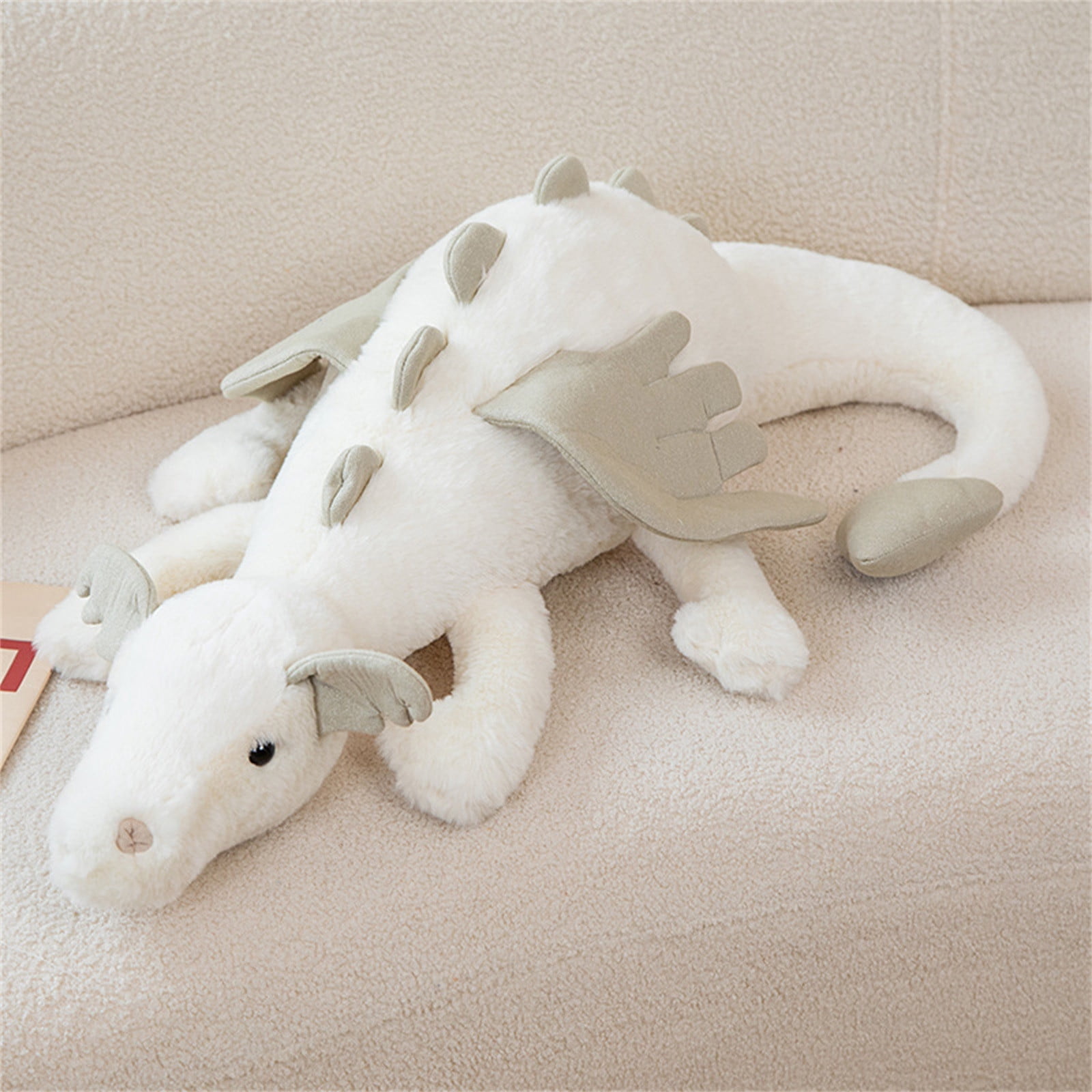Jellycat Stuffed Animal - Little Flying Dragon - Cute Plush Toy ...