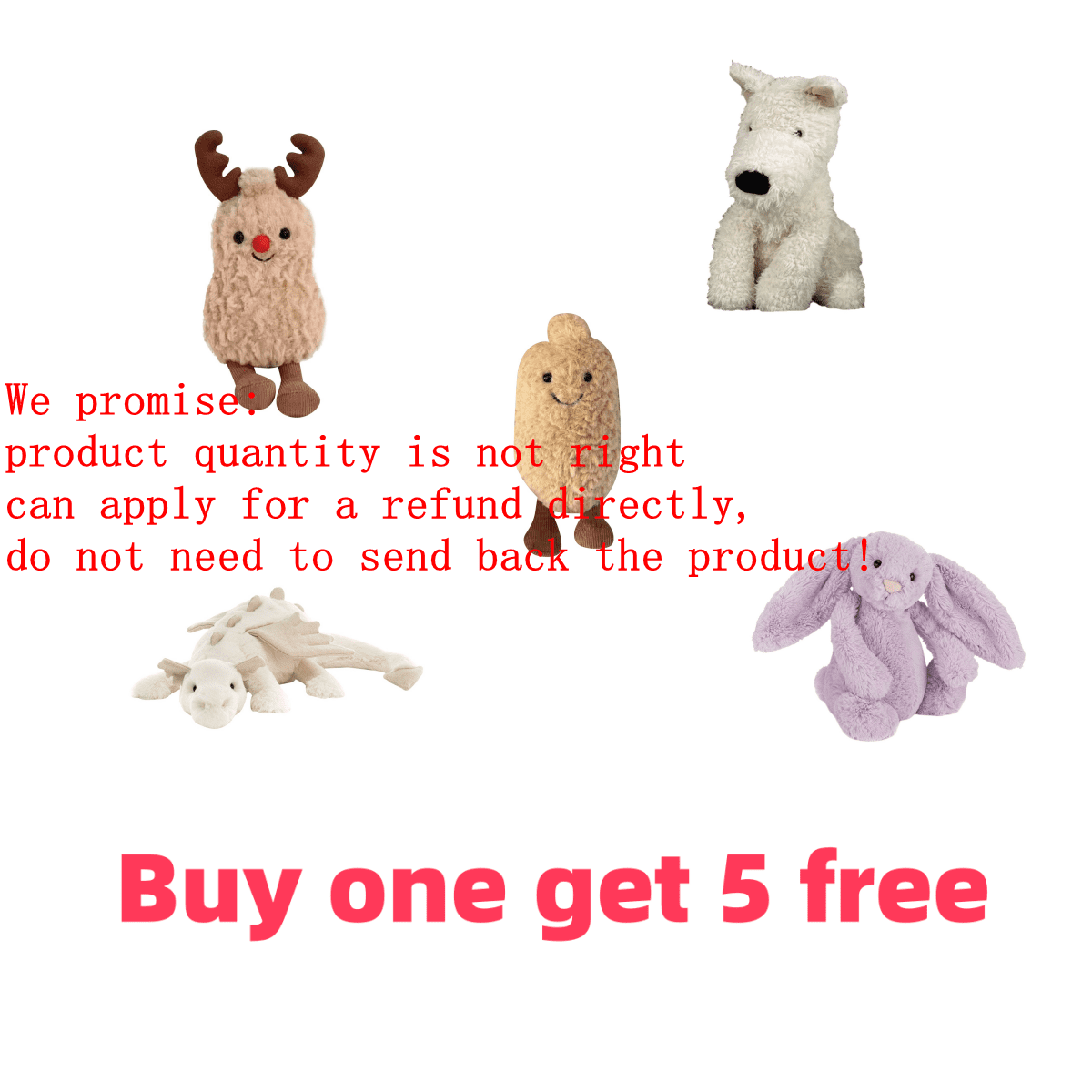 Jellycat-Stuffed Animal | Plush Toy | Classic Children's Gift ...