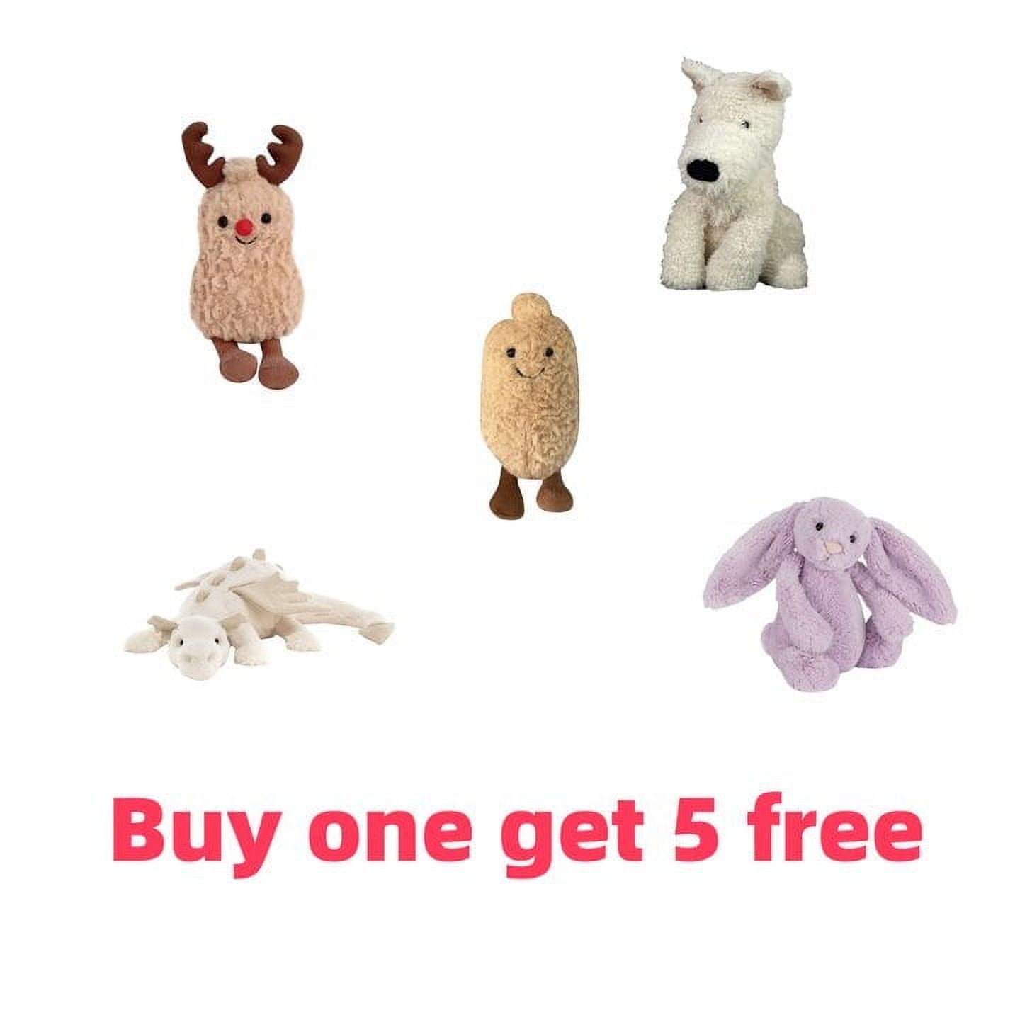 Jellycat-Stuffed Animal | Plush Toy | Classic Children's Gift ...