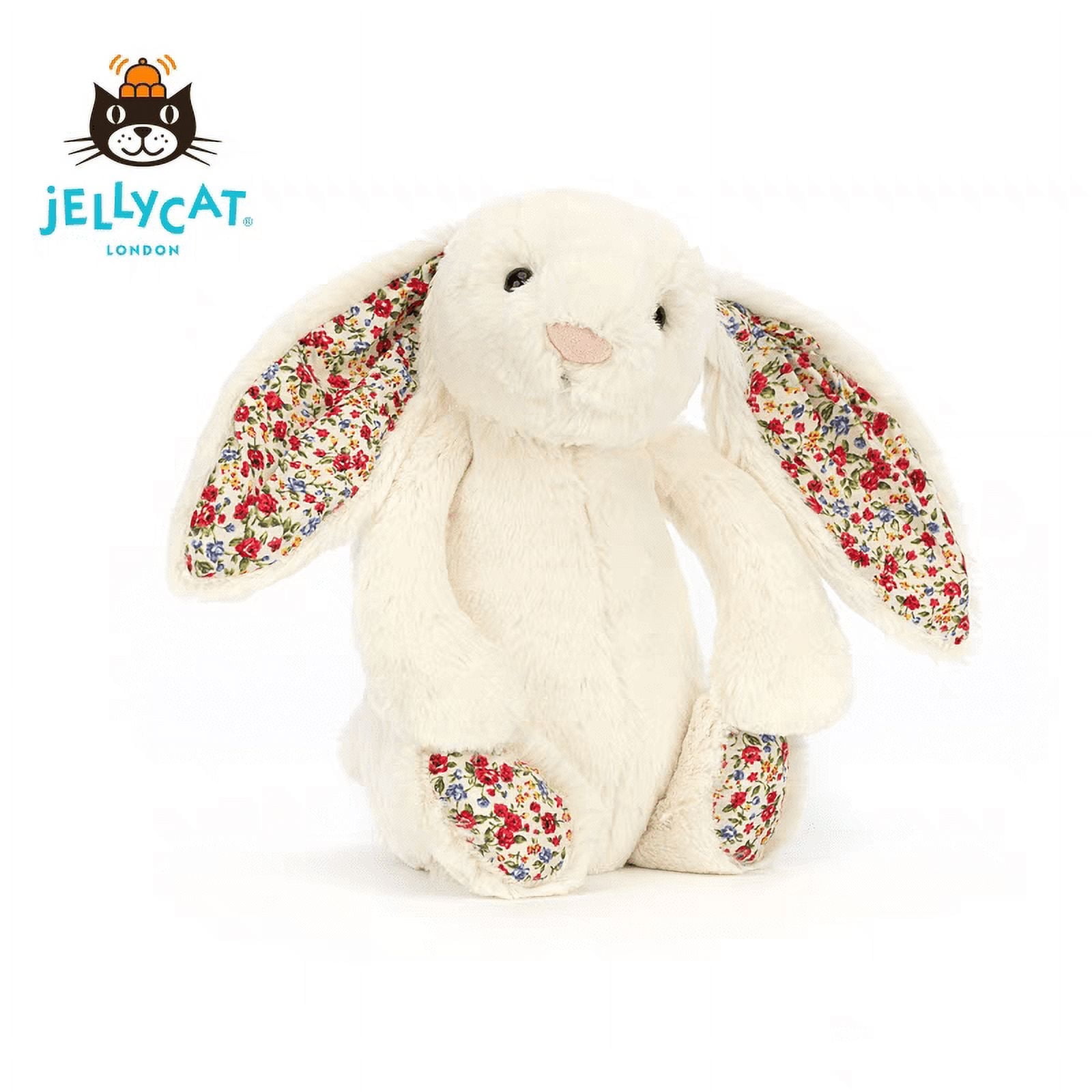 Jellycat-Stuffed Animal | Plush Toy | Classic Children's Gift, Blossom Cream Bunny, 12.2 inches ...