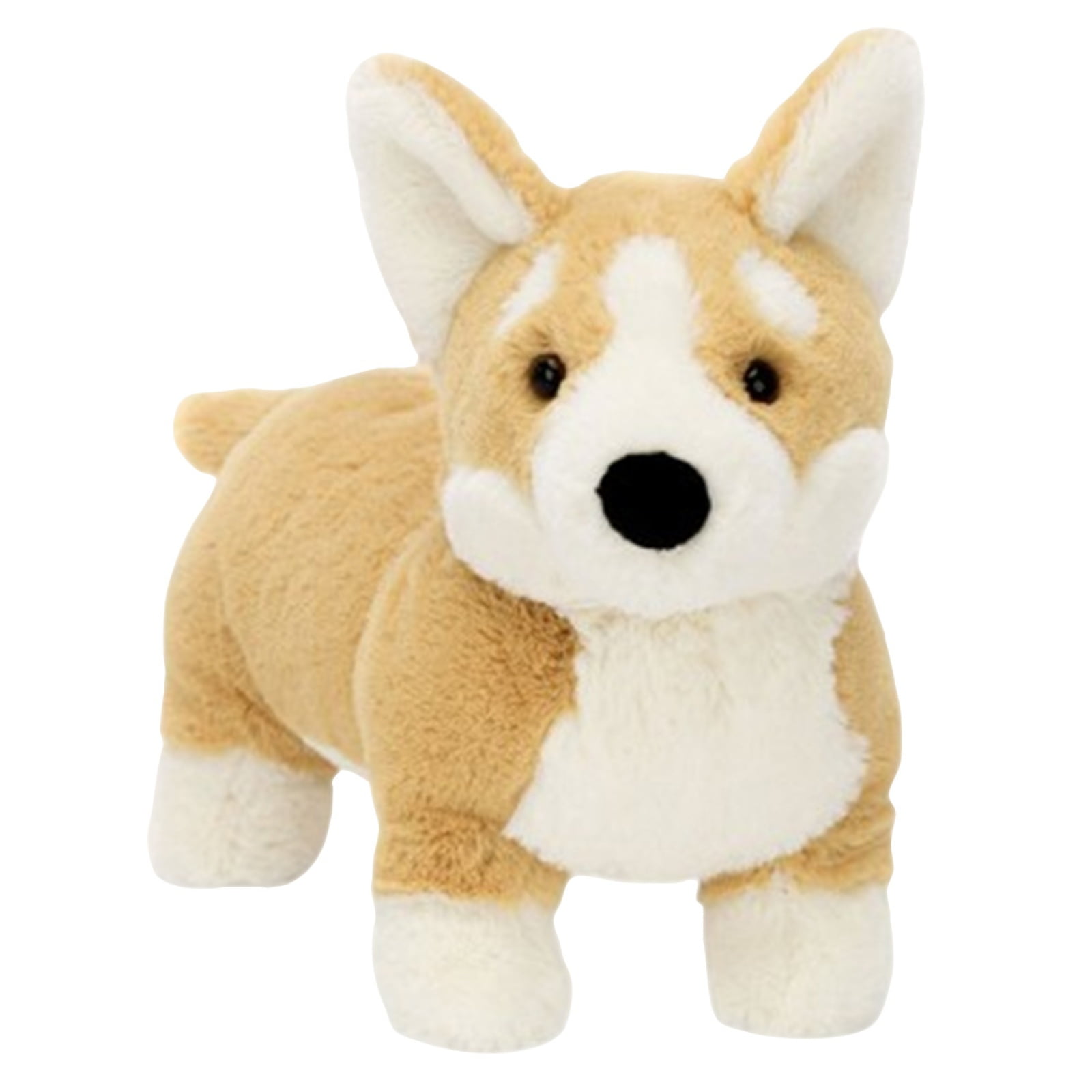 Jellycat Stuffed Animal Toys - Adorable Corgi Puppy Plush Doll Jelly ...