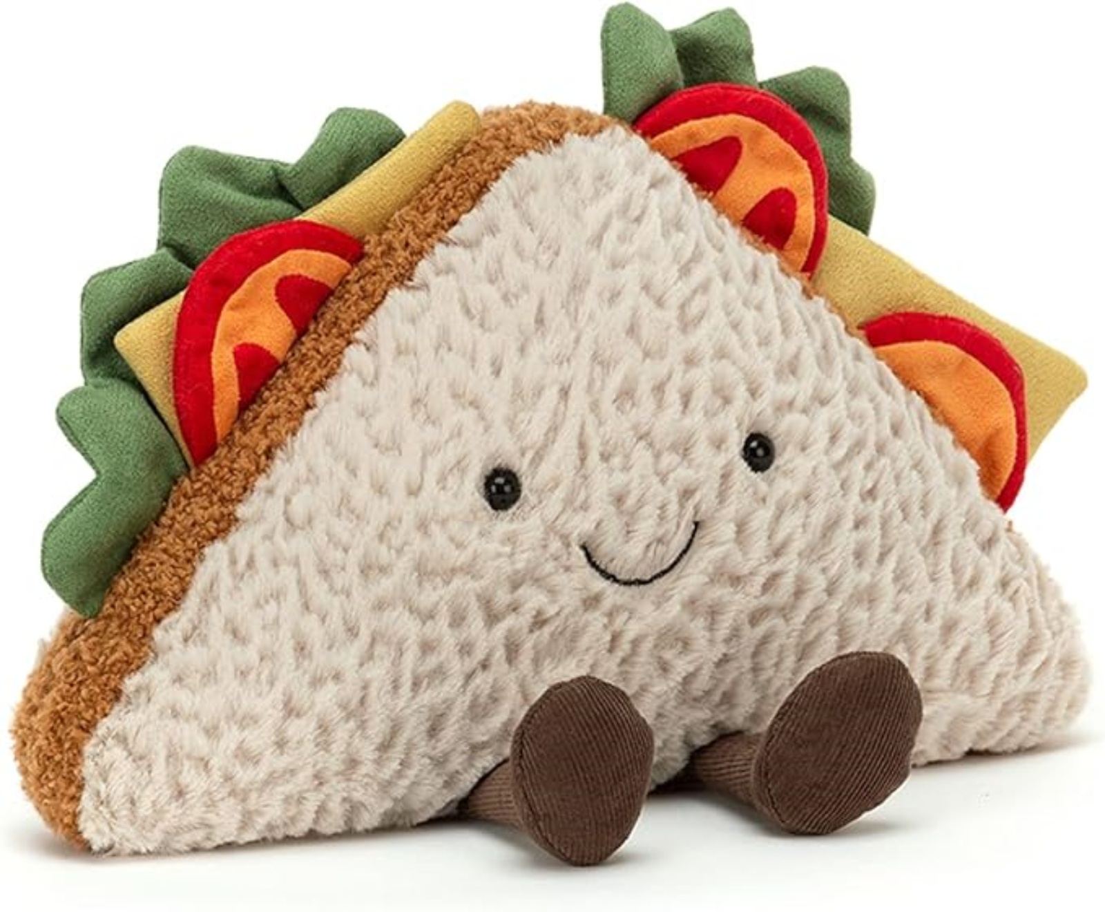 Jellycat Stuffed Animal Toys - Amuseables Sandwich Plush Doll Jelly Cat ...