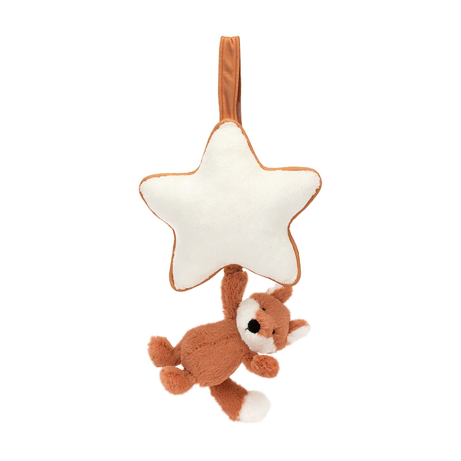 Jellycat Stuffed Animals 11 Inch Plush Star and Fox Hanging Toy ...