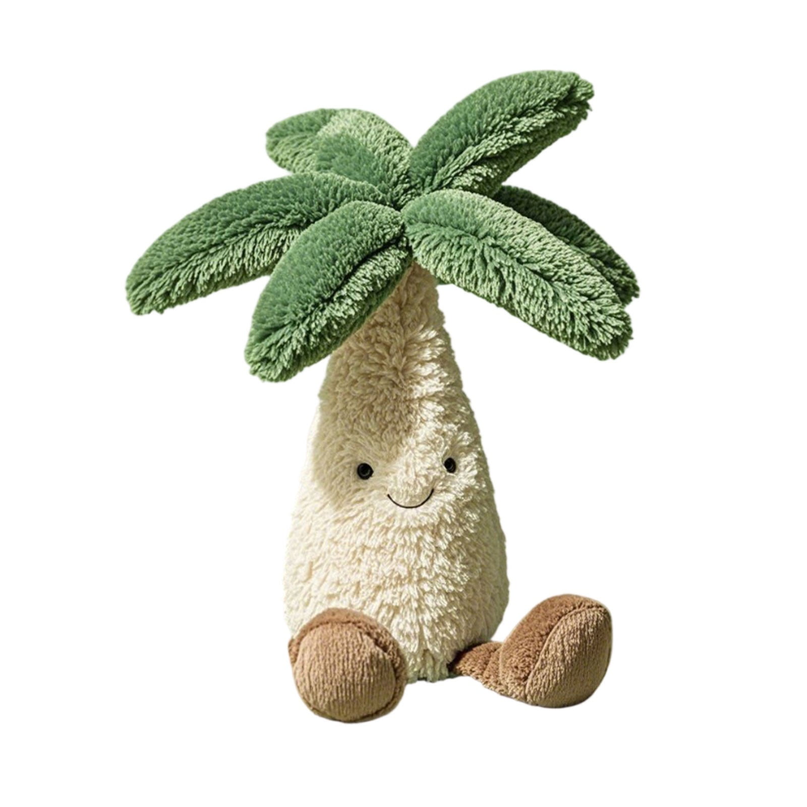 Jellycat Stuffed Animals 9.8" Coconut Tree Soft Plush Toy, Cuddly and ...