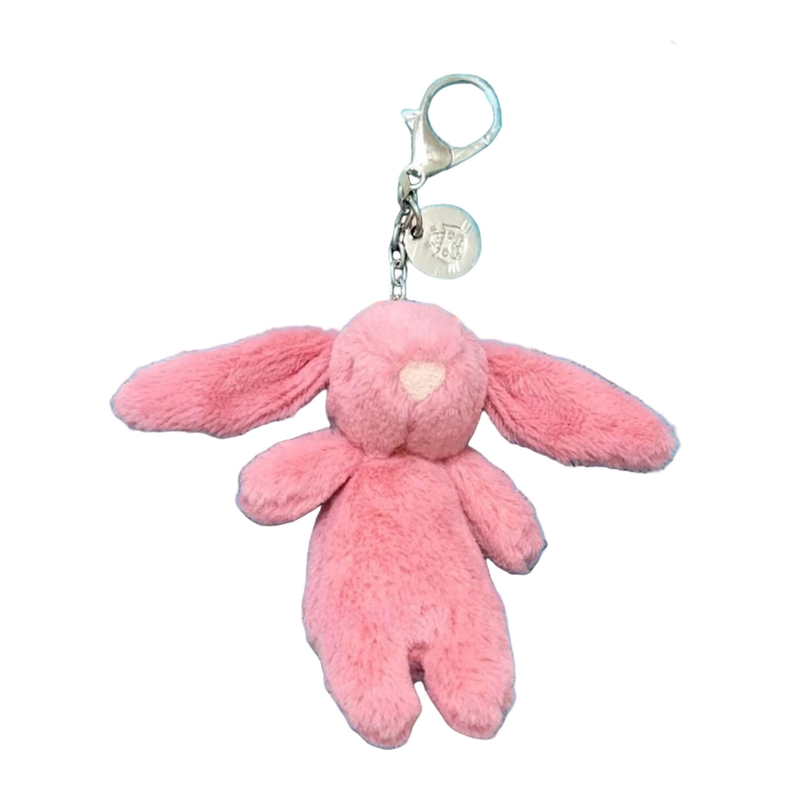 Jellycat Stuffed Animals Adorable Pink Plush Bunny Keychain Soft ...