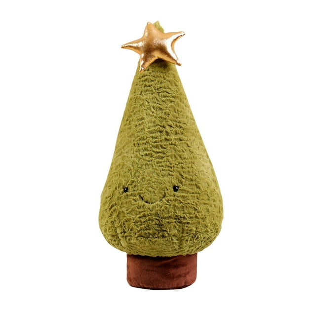 Jellycat Cartoon Christmas Tree Plush Doll Fun Christmas Decorations ...