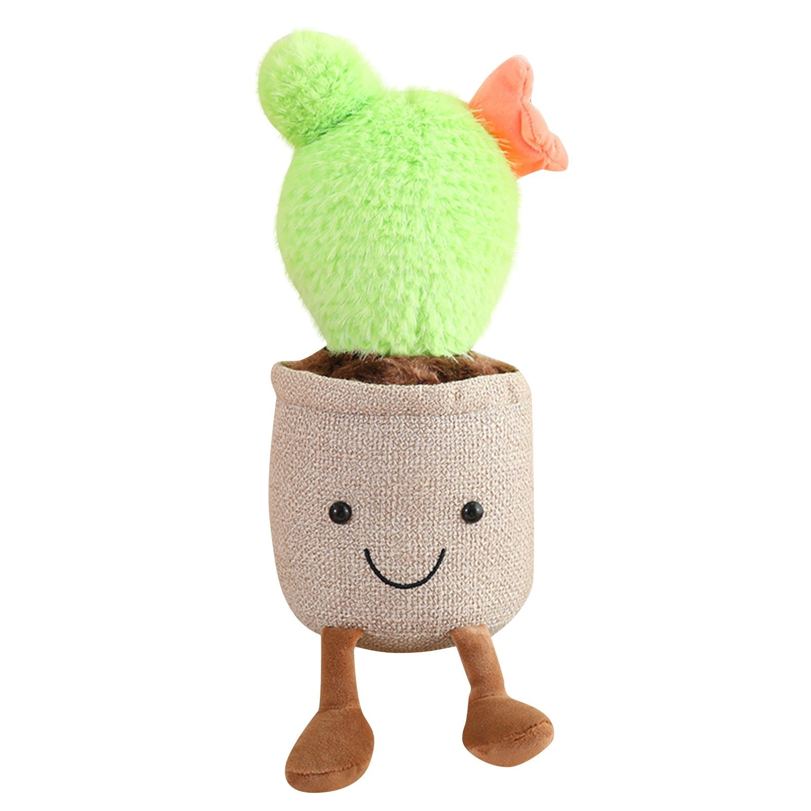 Jellycat Stuffed Animals Adorable Plush Flower Pot Toy Soft Stuffed ...