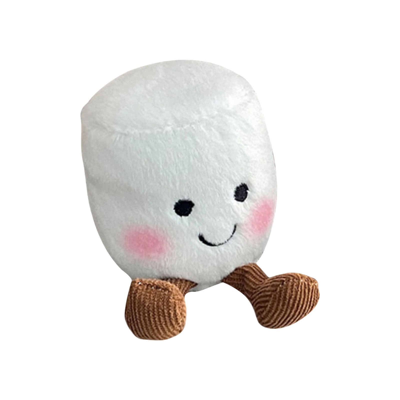 Jellycat Stuffed Animals,Adorable Plush Marshmallow toy with Cute Smile ...