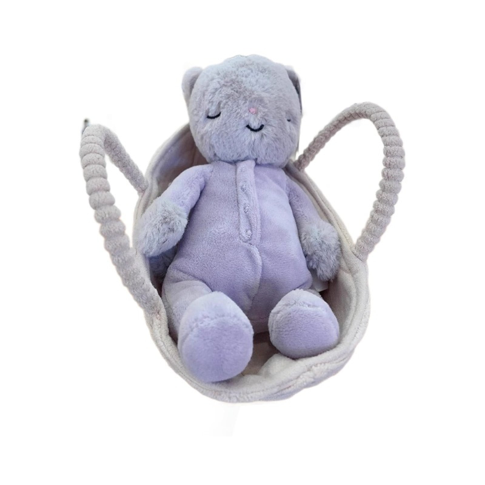 Jellycat Stuffed Animals Adorable Plush Teddy Bear With Cozy Basket ...