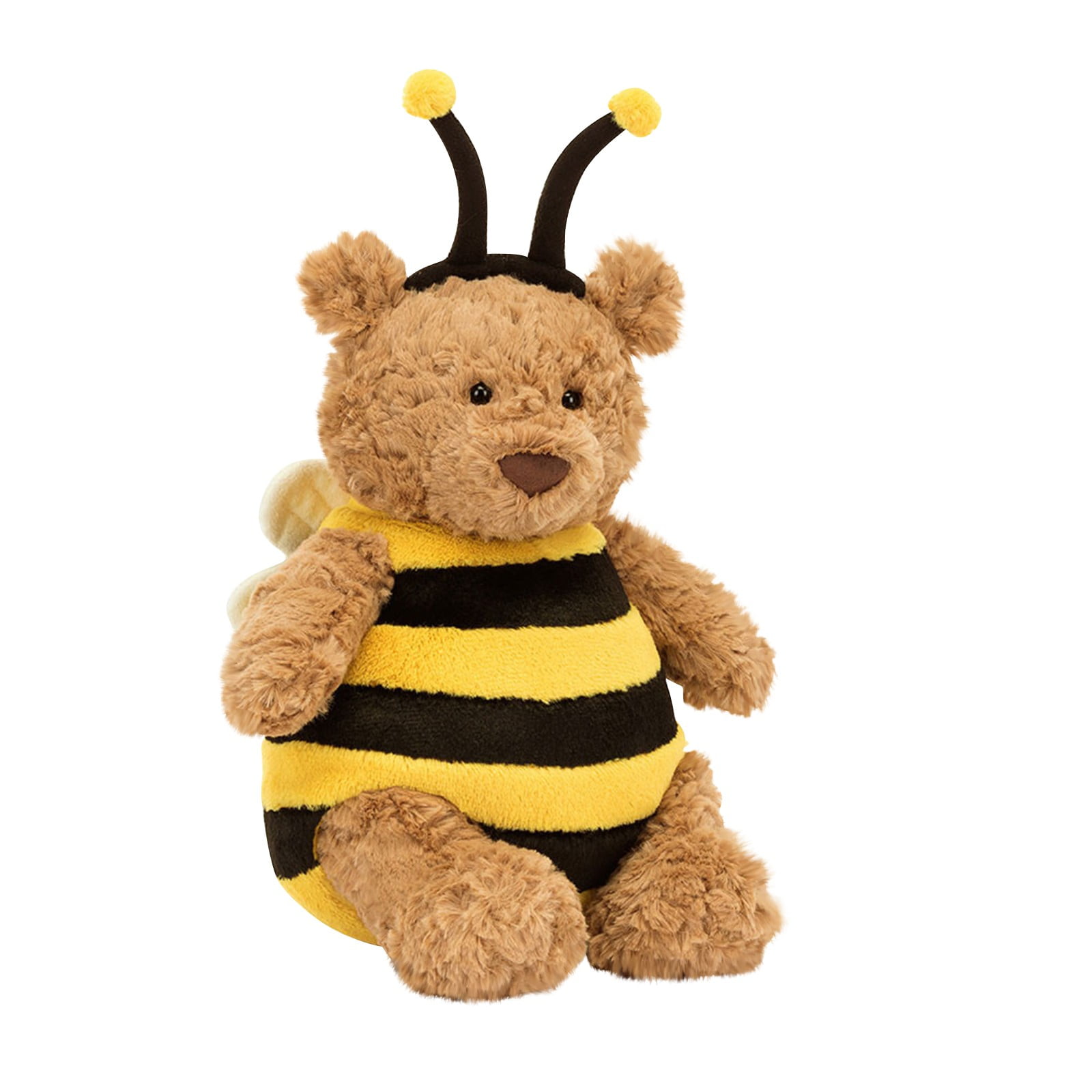 Jellycat Stuffed Animals Bee Bear Stuffed Animal, a Large 10 - inch ...
