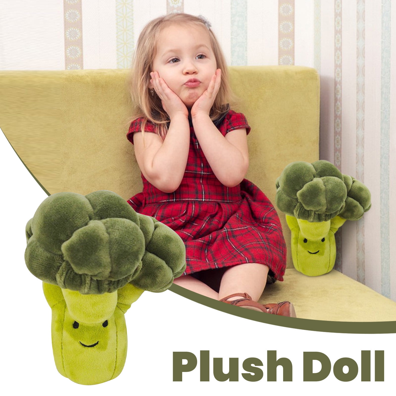 Jellycat Stuffed Animals, Jellycat Broccoli, Jellycat Plush Toys ...