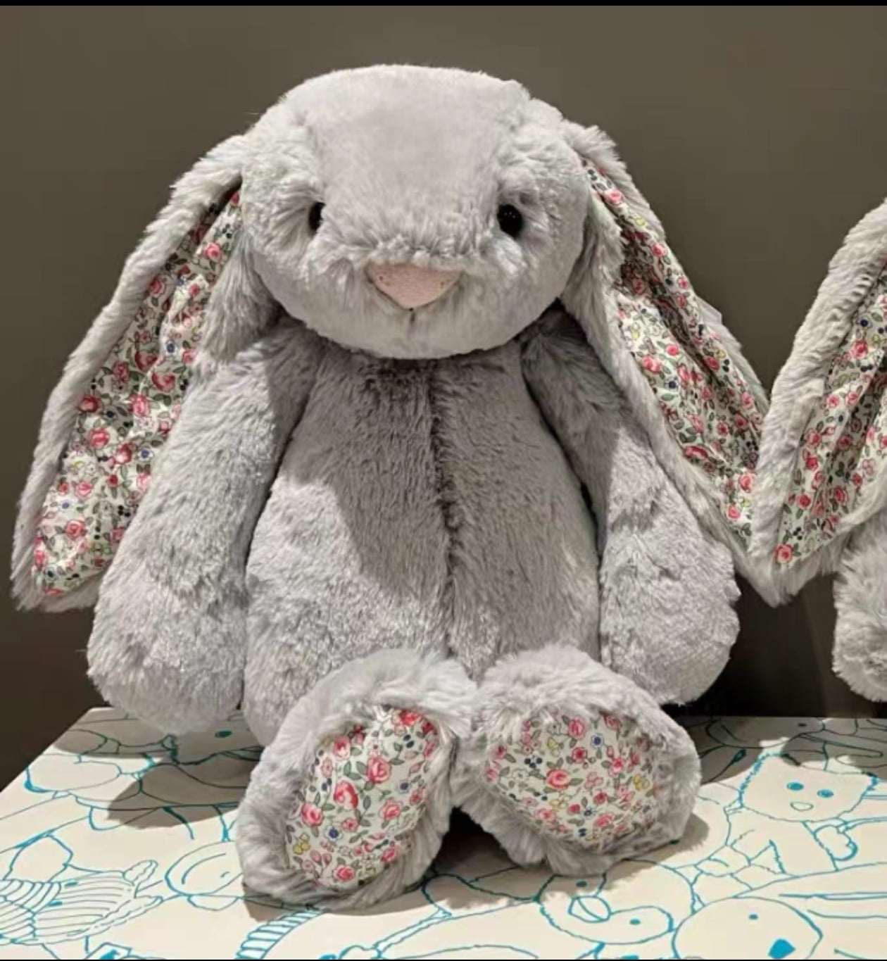 Jellycat Stuffed Animals Bunny, Bashful Bunny Jellycat, Jellycat ...