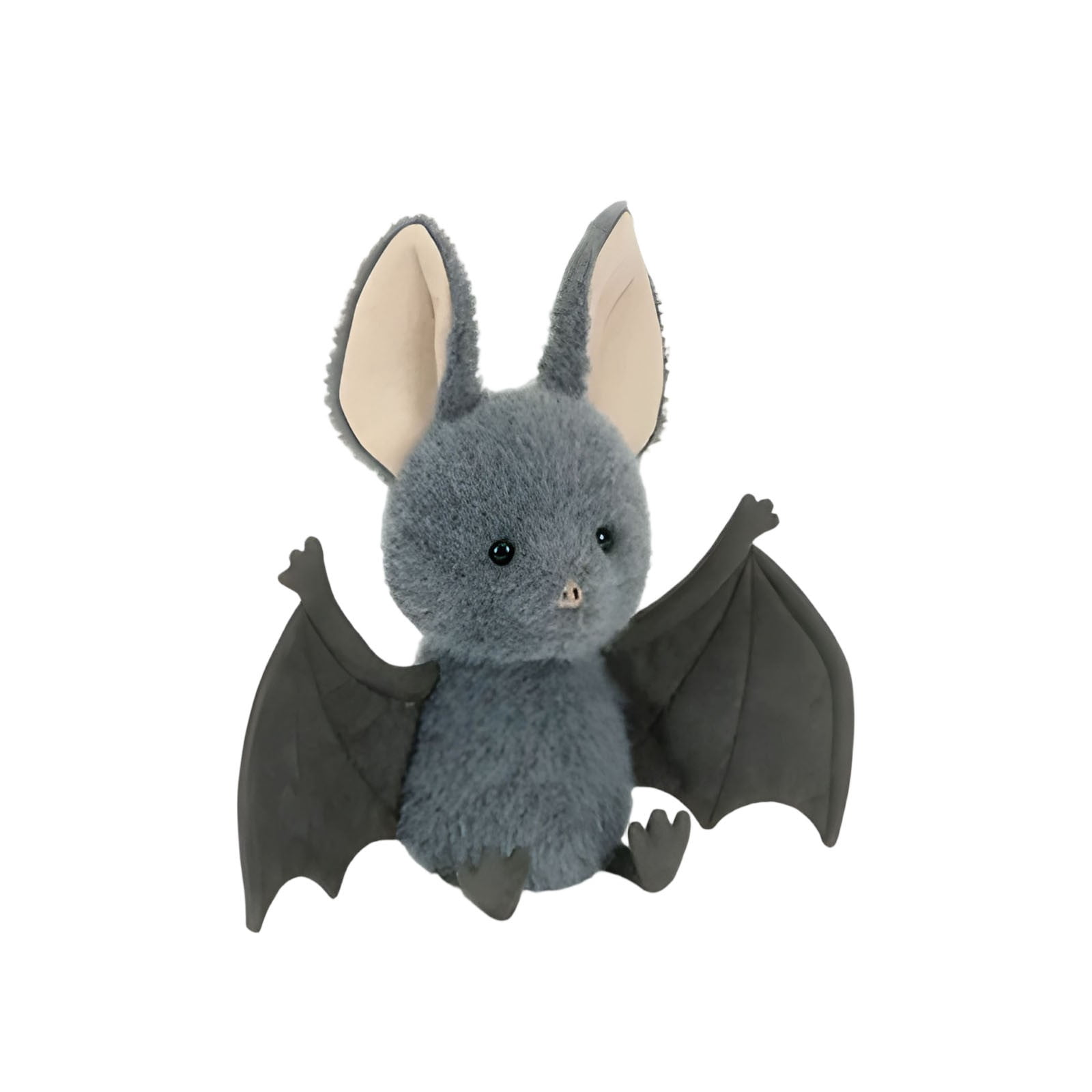 Jellycat Stuffed Animals Cat Plush Bat Toy with Fluffy Ears and Wings ...