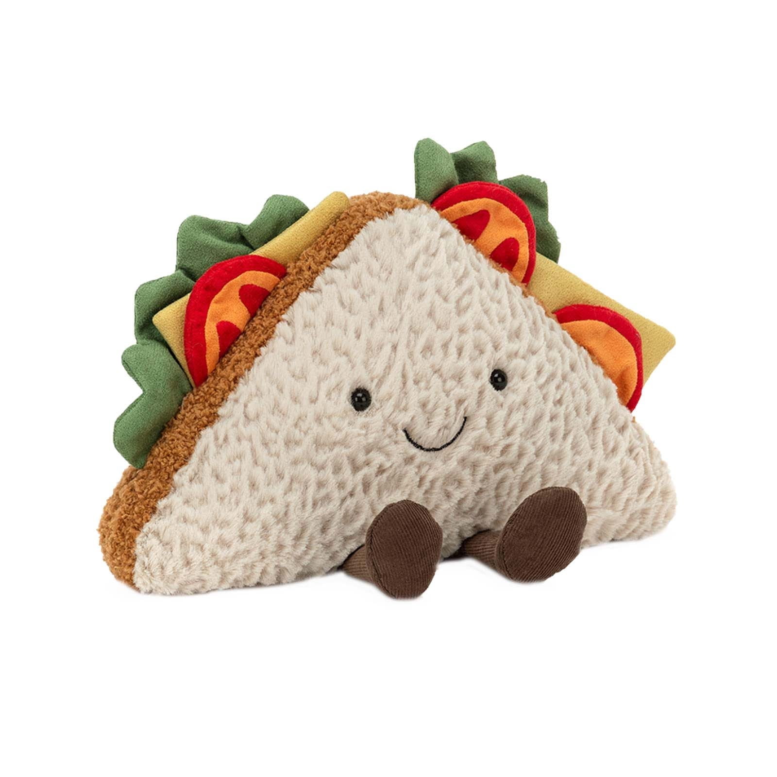 Jellycat Stuffed Animals Jelly Cat Sandwich - Jelly Cat Amuseables ...