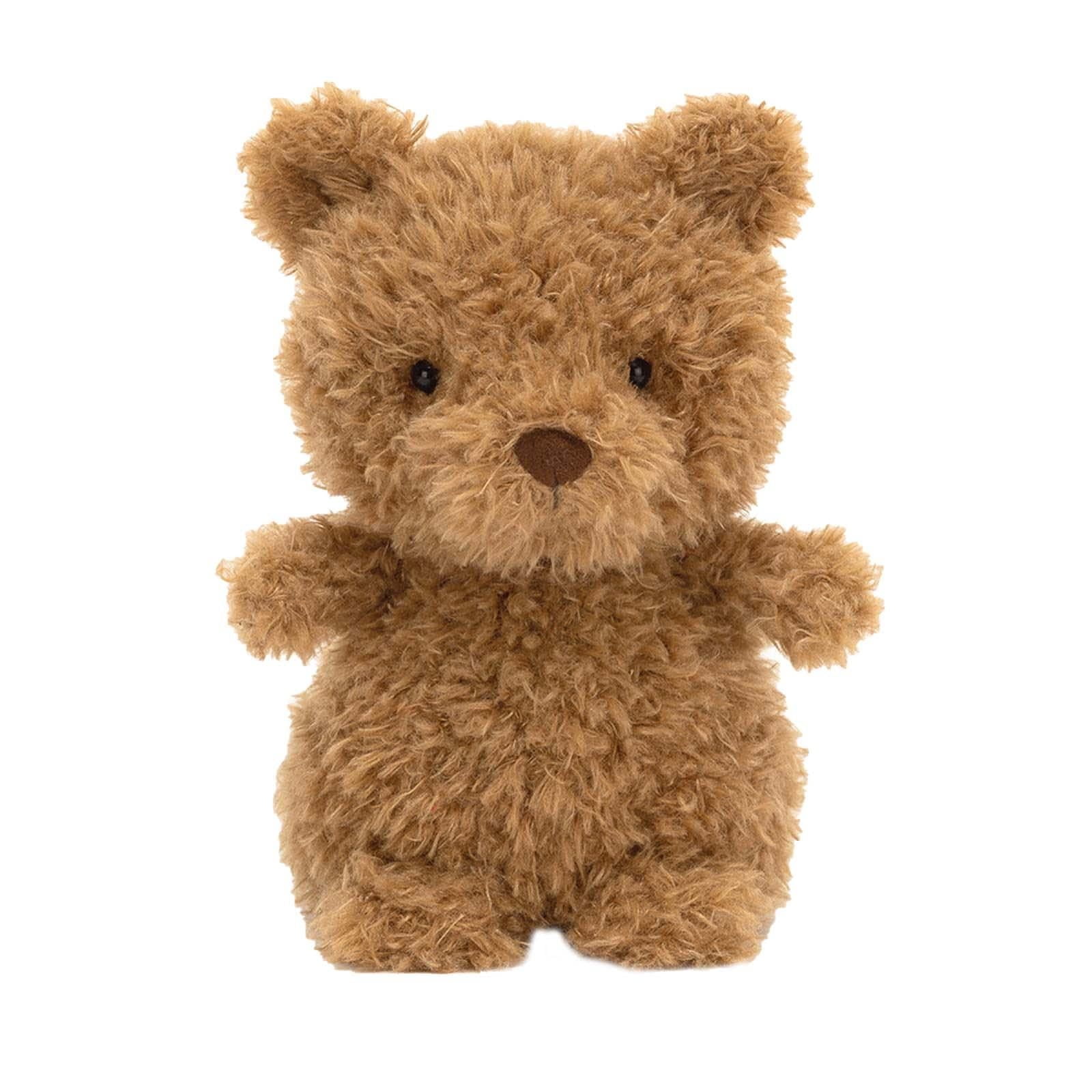 Jellycat Stuffed Animals JellyCat Curly Little Bear Stuffed Animal 8 ...