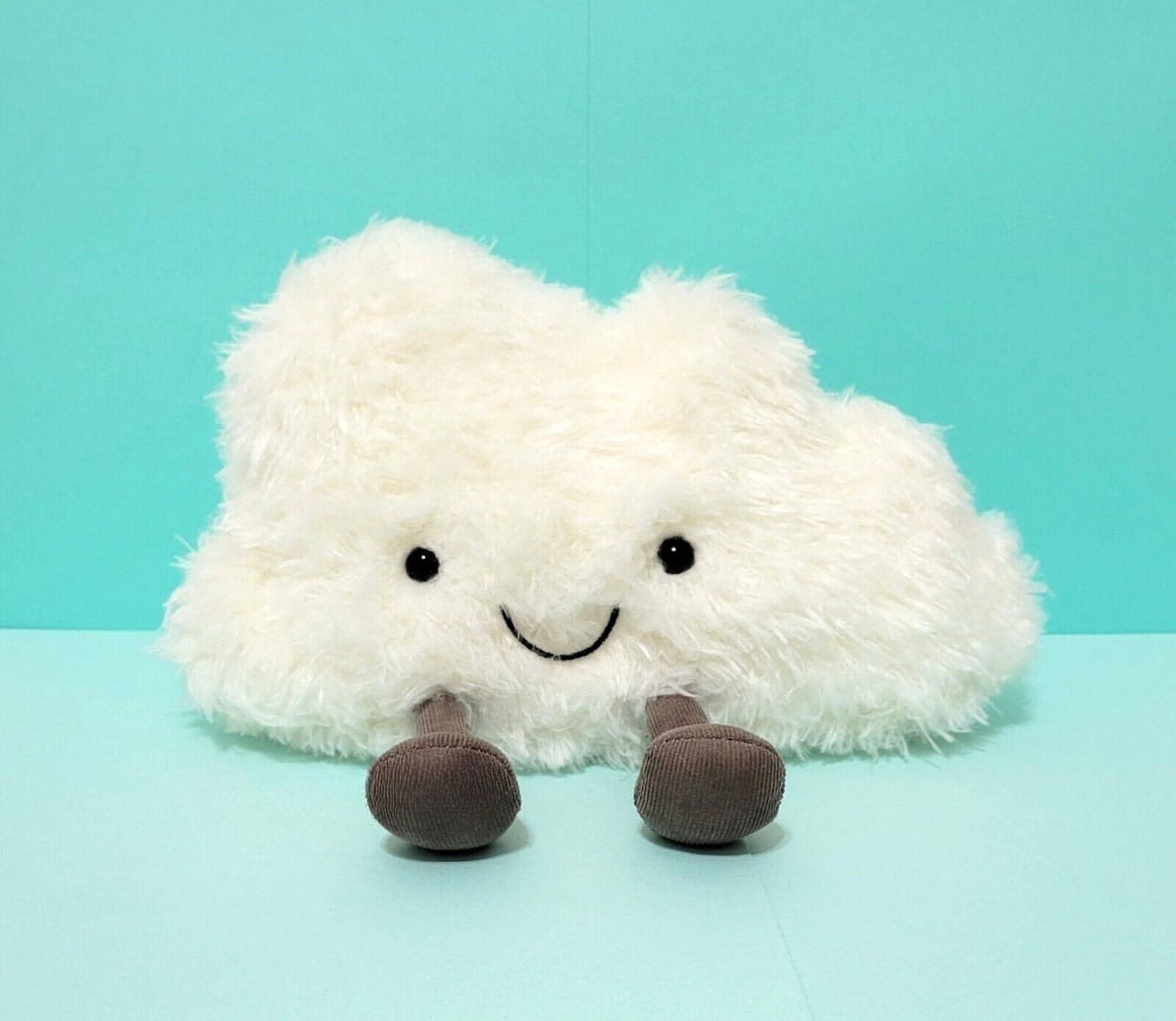 Jellycat Stuffed Animals Jellycat AMUSEABLE CLOUD Soft Plush CUTE Fluffy Stuffed Toy NWT ...