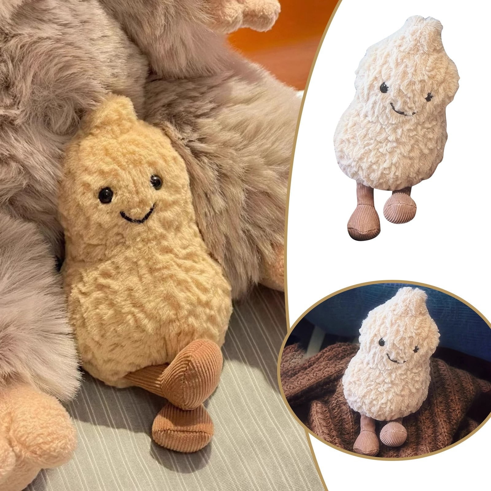 Jellycat Stuffed Animals Jellycat Amuseable Peanut Plush Toy Soft ...